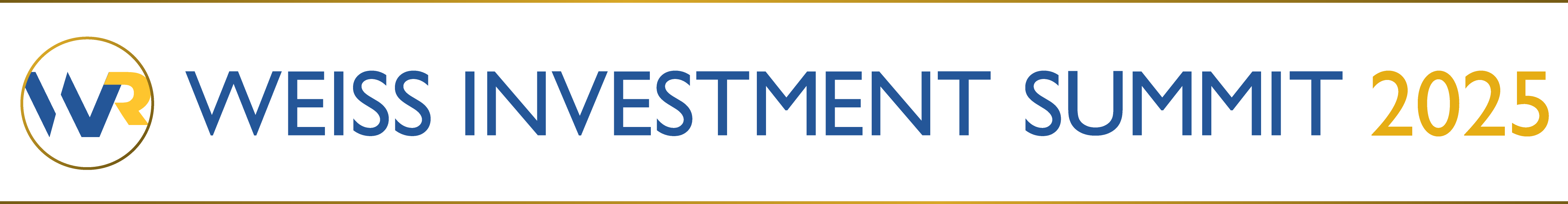 Weiss Investment Summit 2025